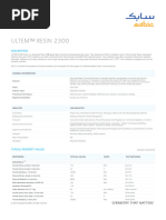 Nylatron GF30 PA66 Technical Datasheet | PDF | Strength Of Materials ...