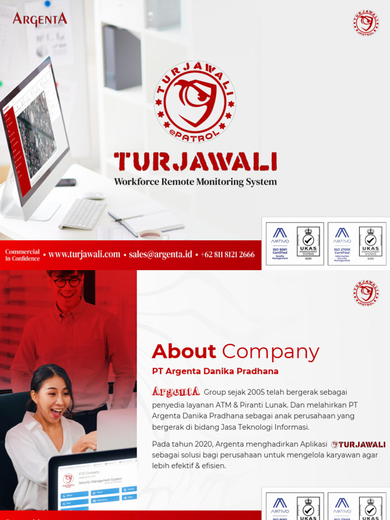 Aplikasi Manajemen Karyawan Turjawali | PDF