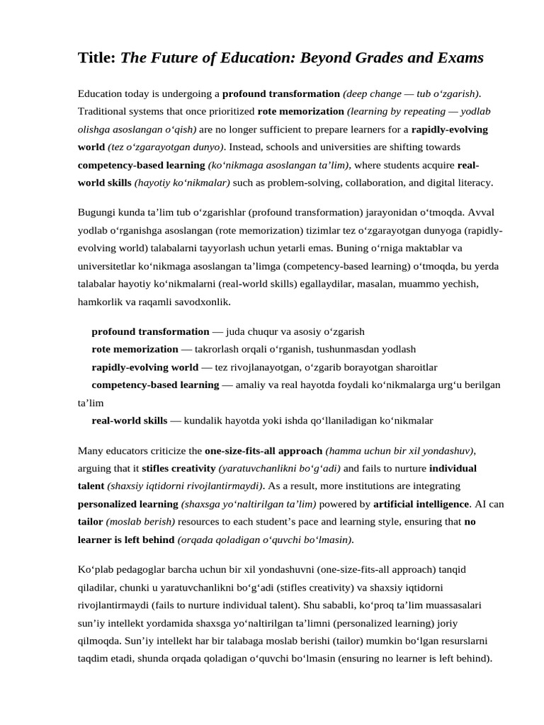 1.Education | PDF | Intelligence | Behavior Modification