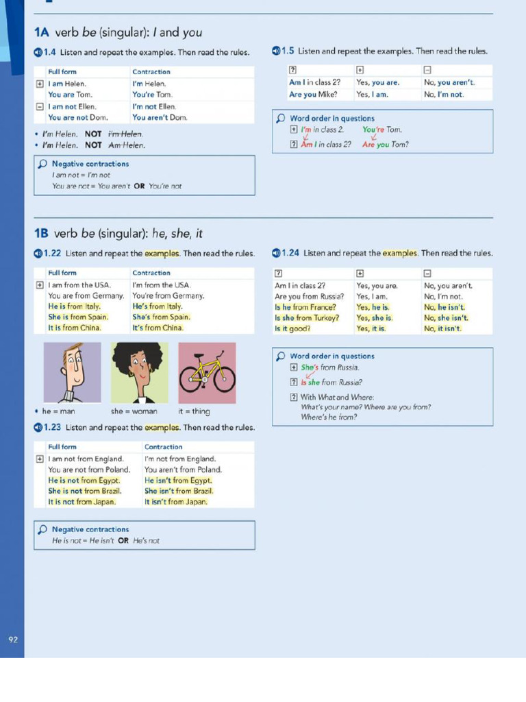 1 English File Beginner | PDF