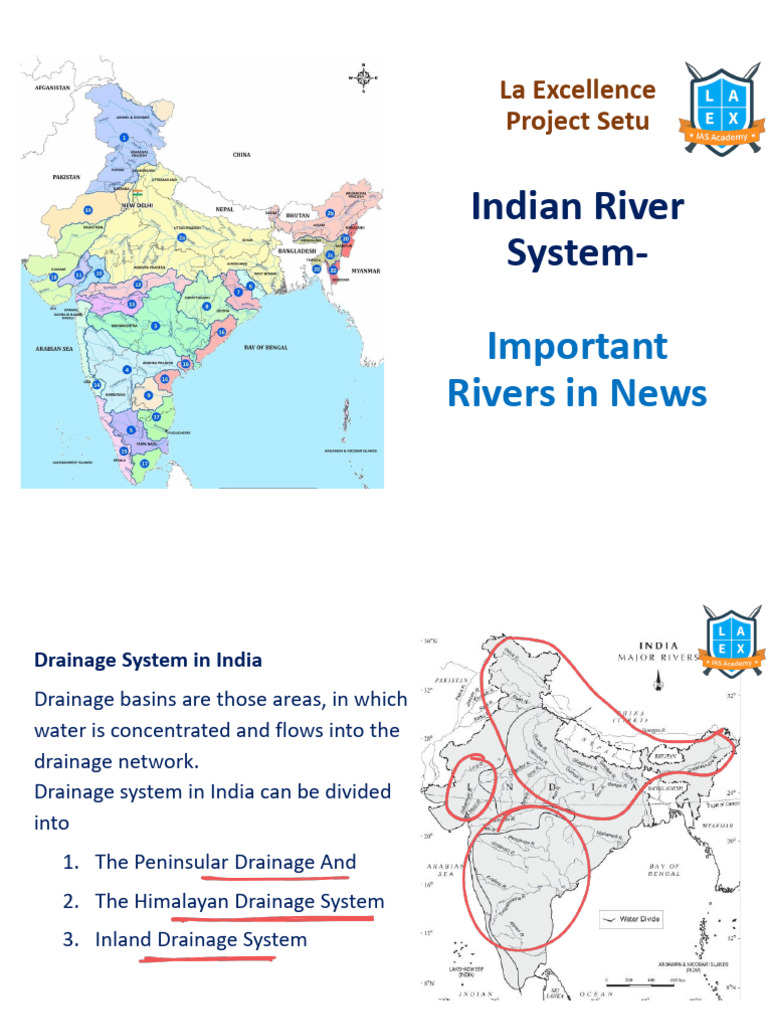 Indian River System | PDF | Indus River | Aquatic Biomes