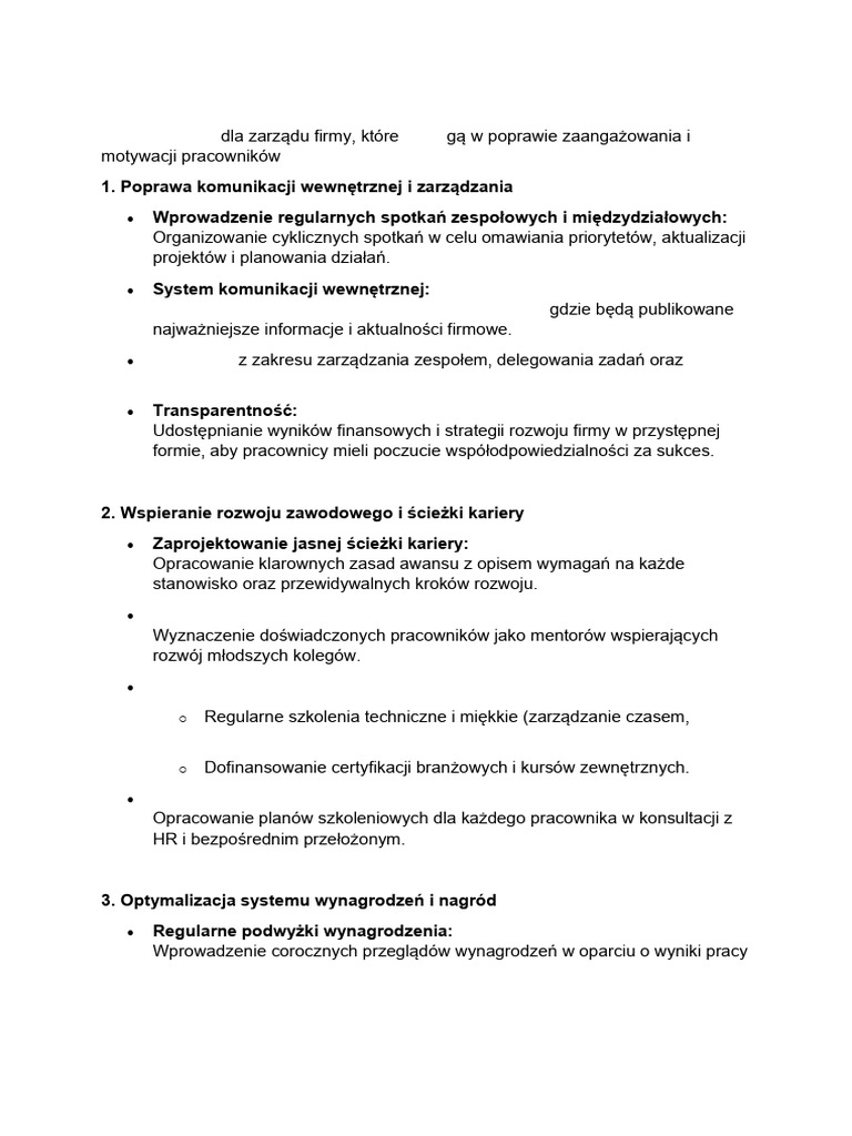 Zad.6 Demotywacja | PDF