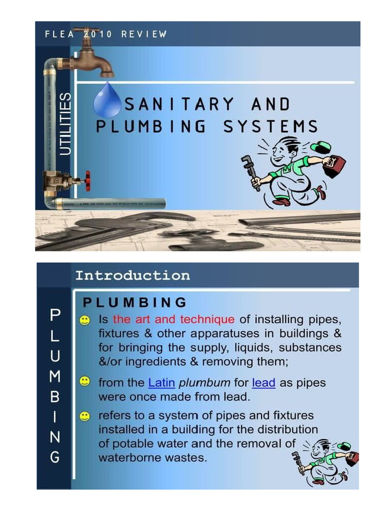 Plumbing System | PDF