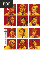 Twelve Angry Men: Full Play Script | PDF | Witness | Public Law