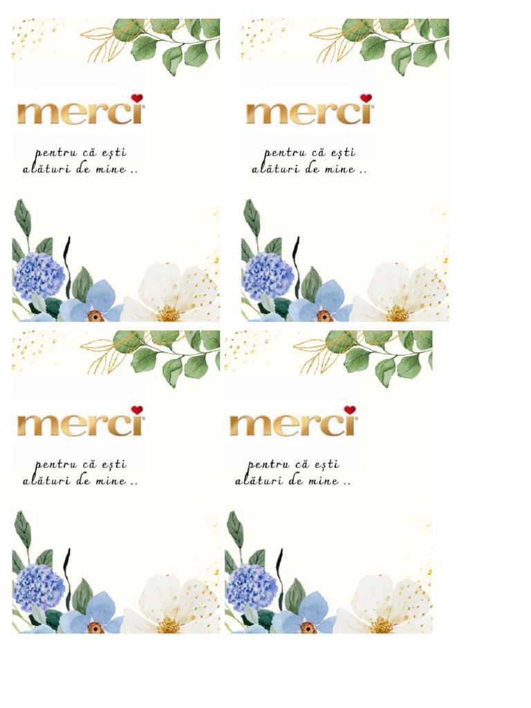 Merci Mama | PDF