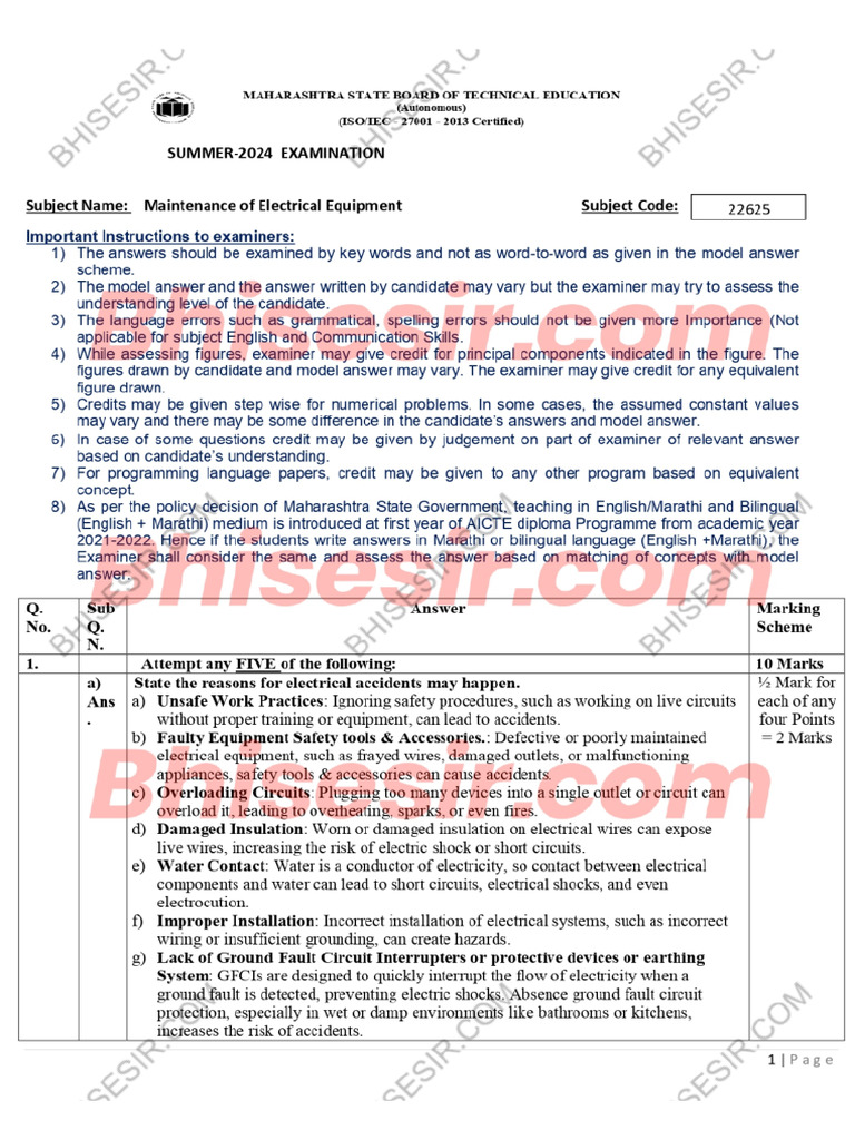 Summer 2024 Mee | PDF