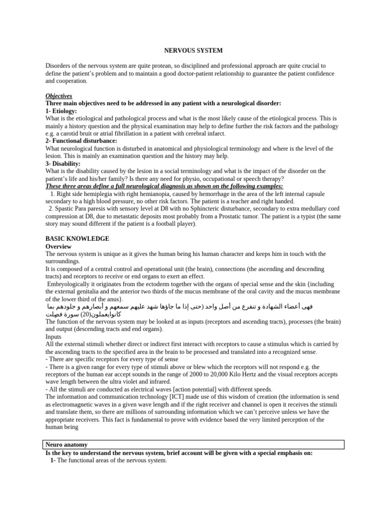 CNS | PDF | Spinal Cord | Cerebrospinal Fluid