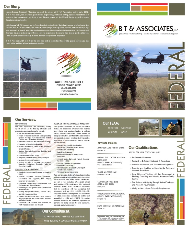 Federal Program Brochure | PDF