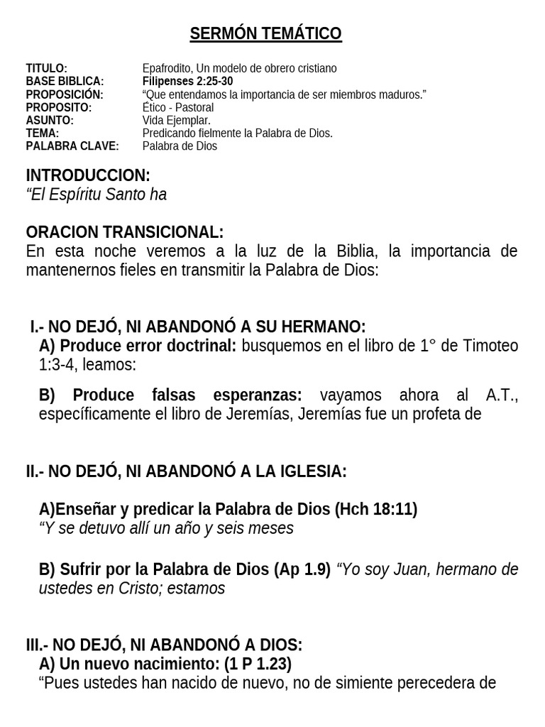 Epafrodito | PDF