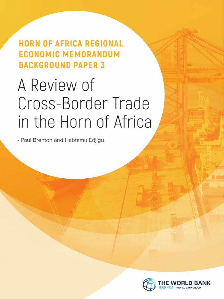 A Review of Cross Border Trade in The Horn of Africa | PDF | Horn Of Africa | Cereals