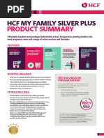 HCF Top Extras Coverage Overview | PDF