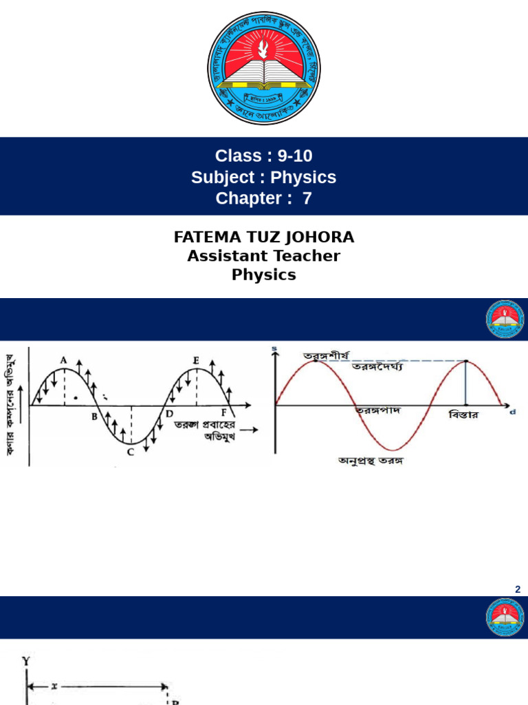 Physics CH 7 Sound and Wave | PDF