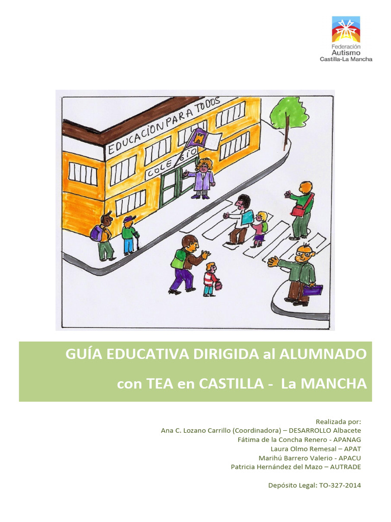 Guía Educativa Tea | PDF | Autismo | Aprendizaje
