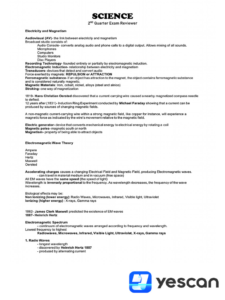 Science 2nd Quarter | PDF