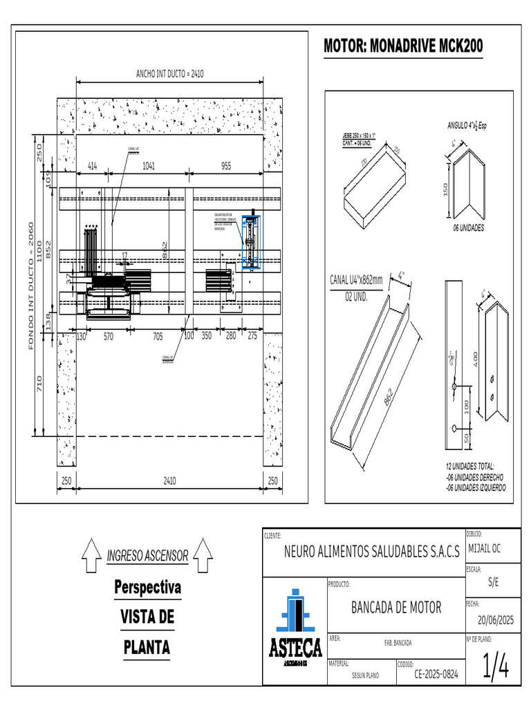 Ce-002025-000000824 - Neuro Alimentos s.a.c.s - Bancada | PDF