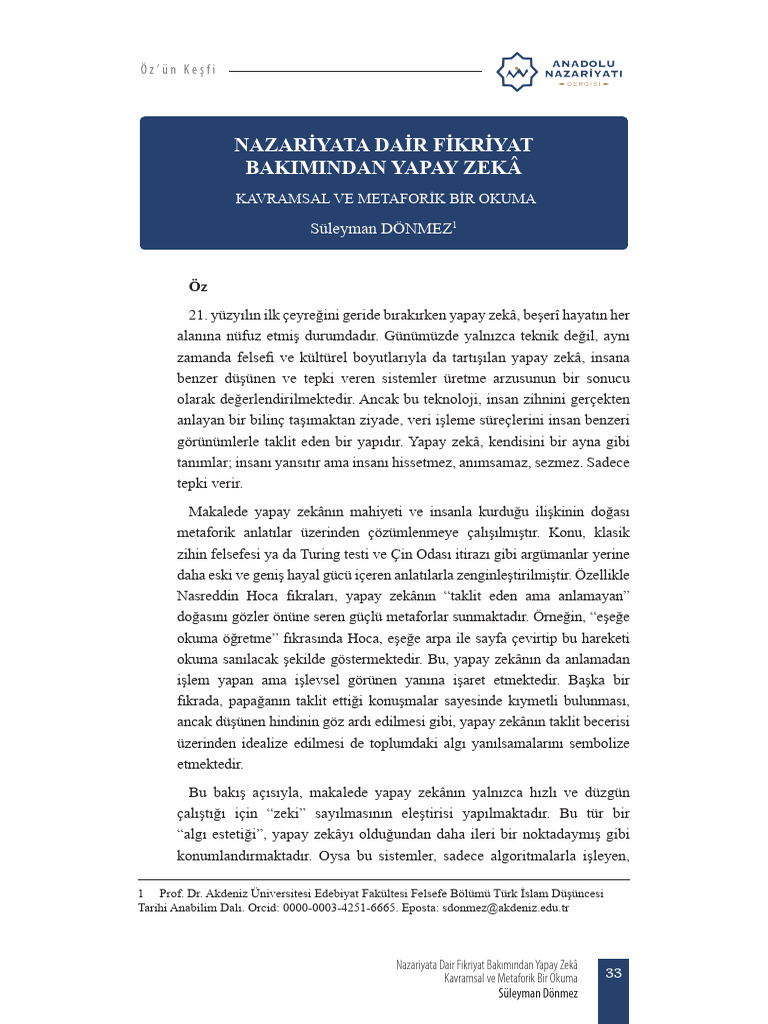 Suleyman Donmez | PDF