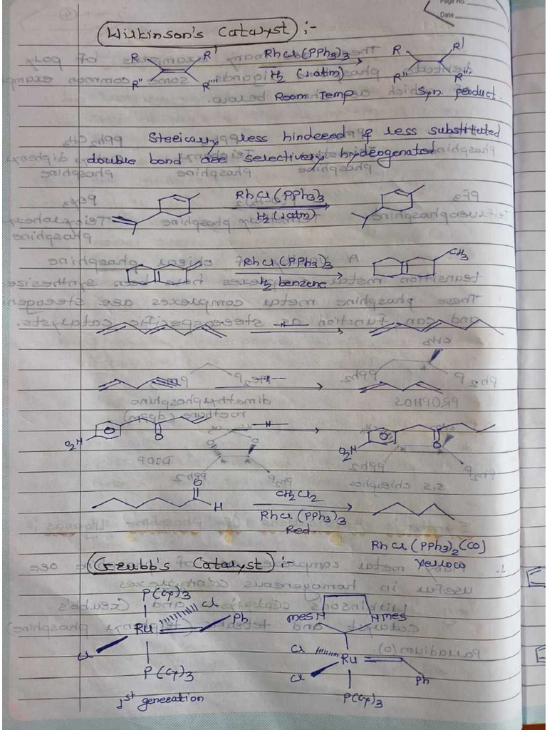 Phosphorus Ligands | PDF