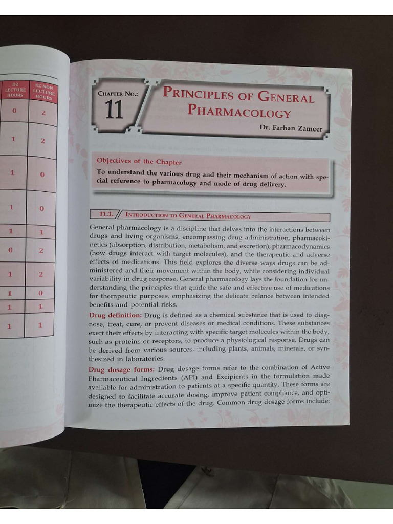 Pharmacology Notes | PDF