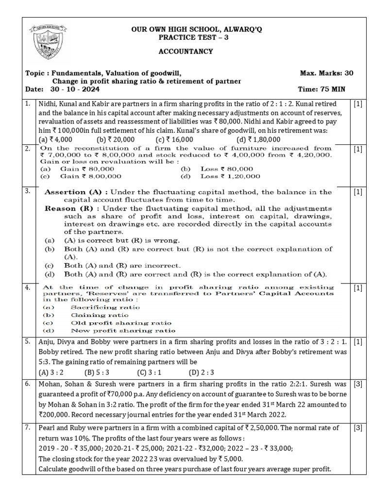 PT - 3 | PDF | Goodwill (Accounting) | Interest