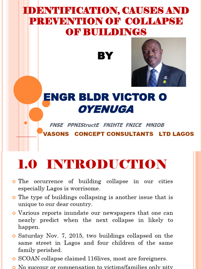 Building Collapse: Causes & Prevention | PDF | Concrete | Civil Engineering