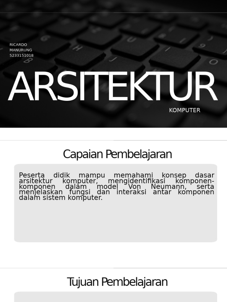 Black and White Simple Minimalist Computer Presentation[1] | PDF