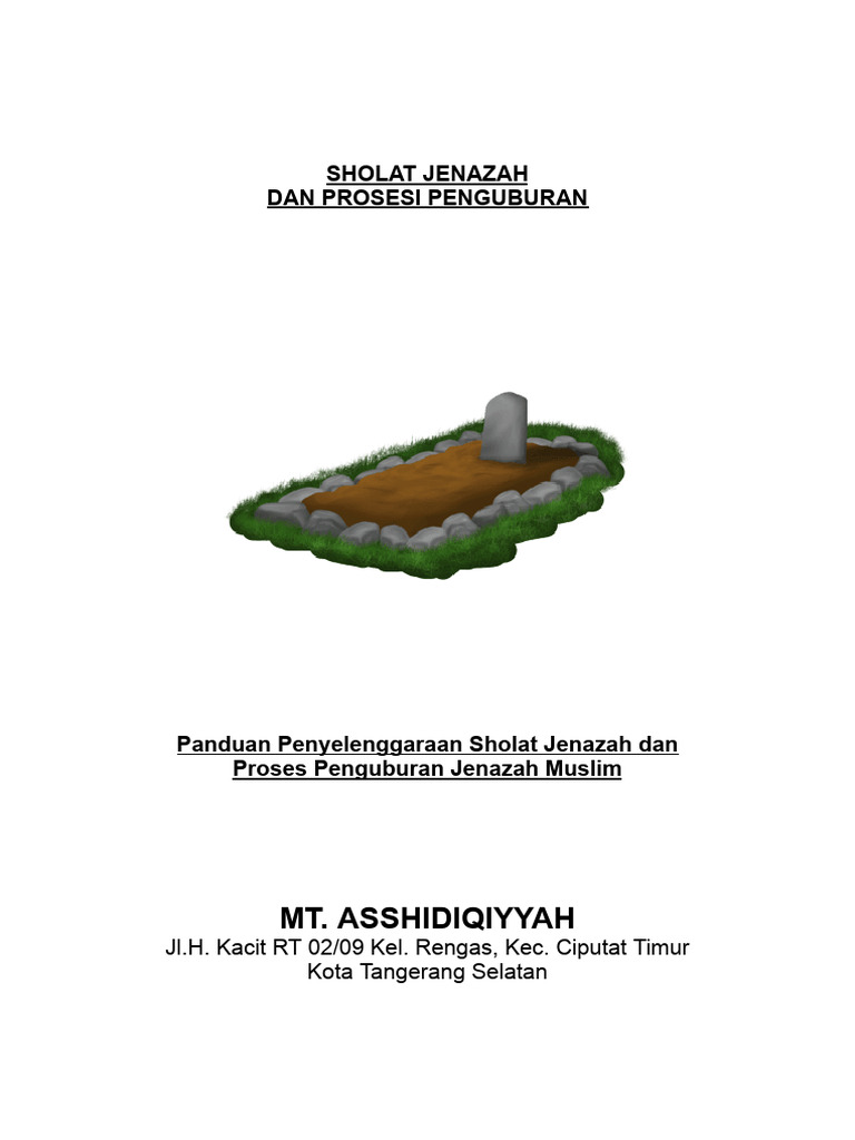 Sholat Jenazah Dan Penguburan | PDF