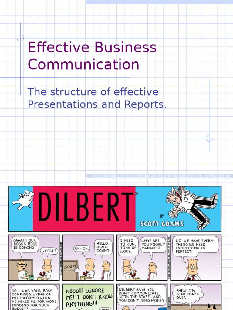 Effective Business Communication Guide | PDF | Human Communication ...