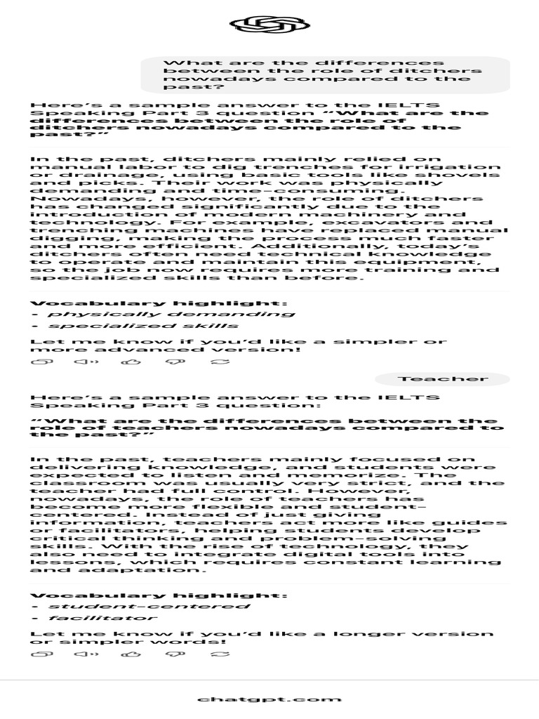 Ditchers Role Evolution | PDF
