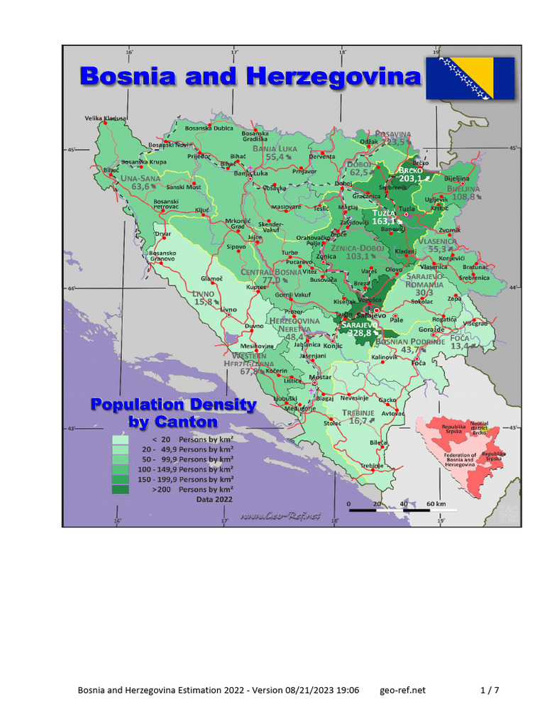Bosnia | PDF | Bosnia And Herzegovina | Sarajevo