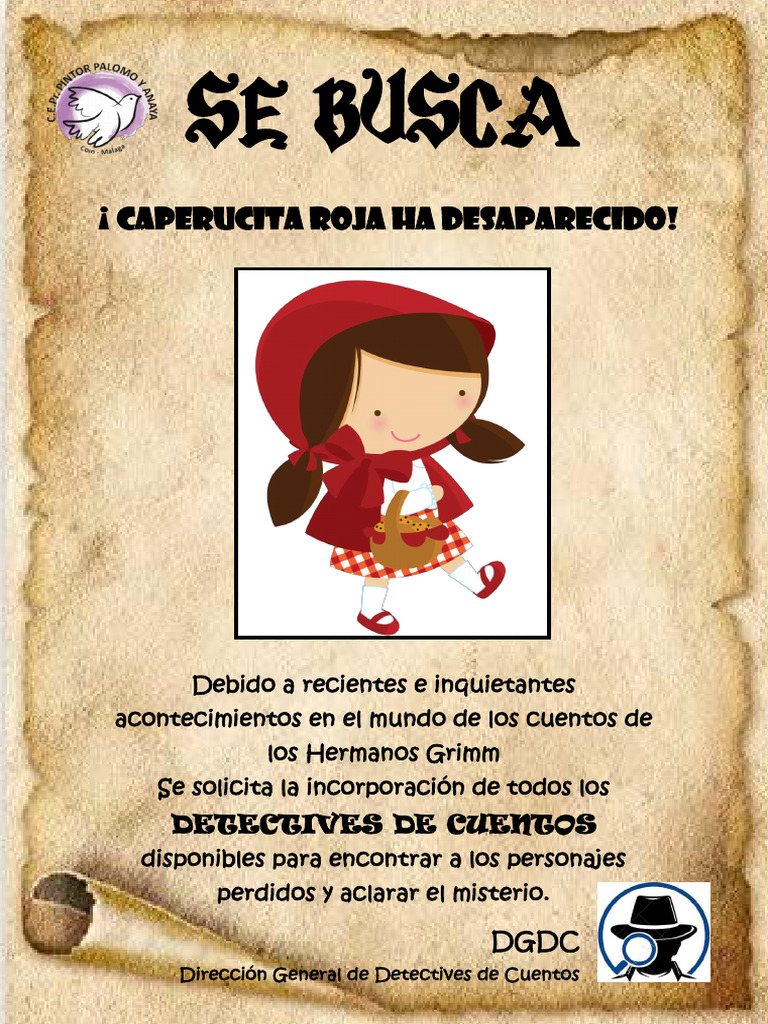 Se Busca Detective de Cuento | PDF