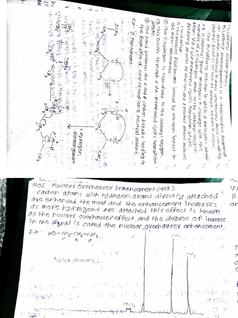 Organic Spectroscopy Imp | PDF