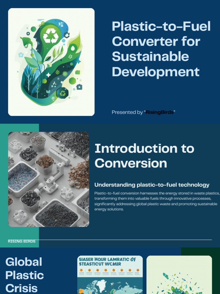 Plastic-to-Fuel Technology Overview | PDF | Sustainable Energy | Waste