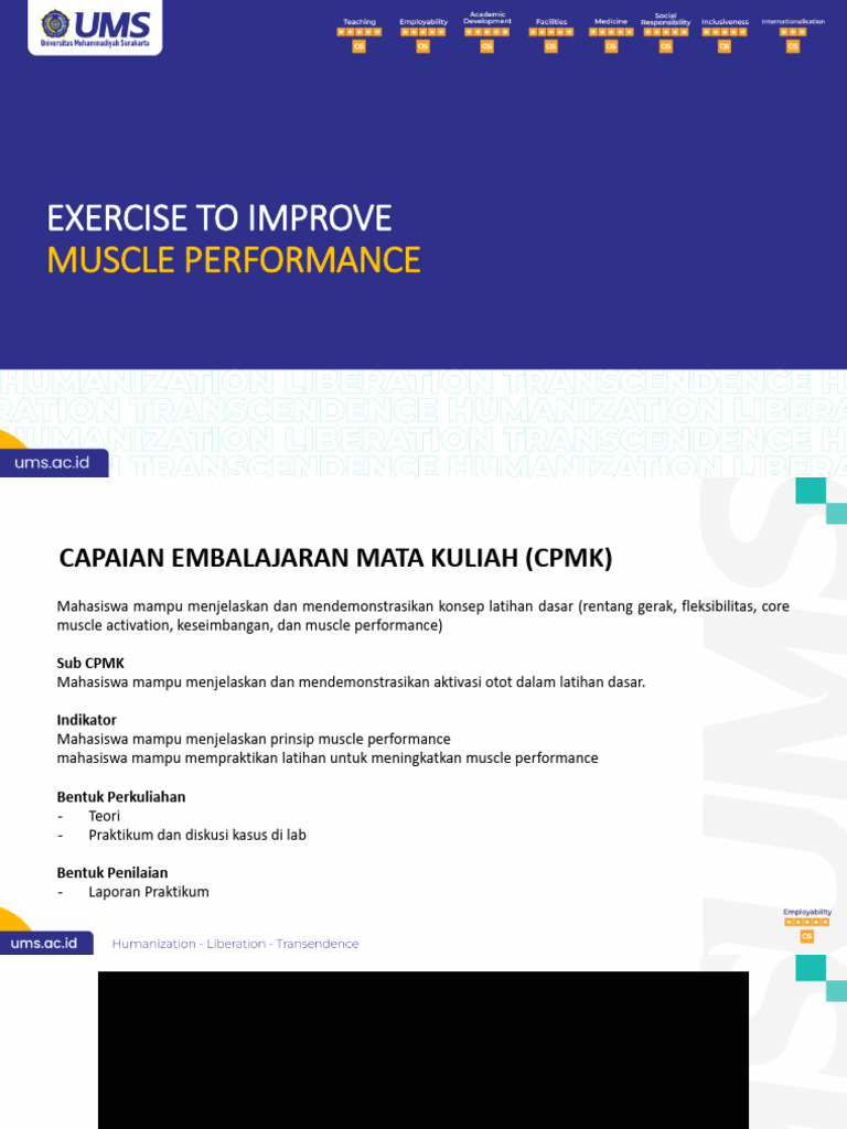 P9 - Exc To Improve Muscle Performance | PDF | Strength Training | Muscle