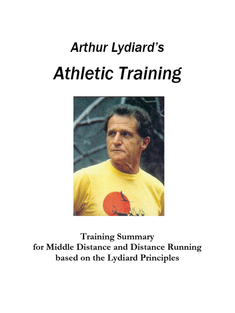 A Lydiard Athletic Training | PDF | Aerobic Exercise | Running