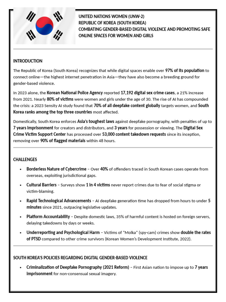 position papers SK | PDF | Crimes | Crime & Violence