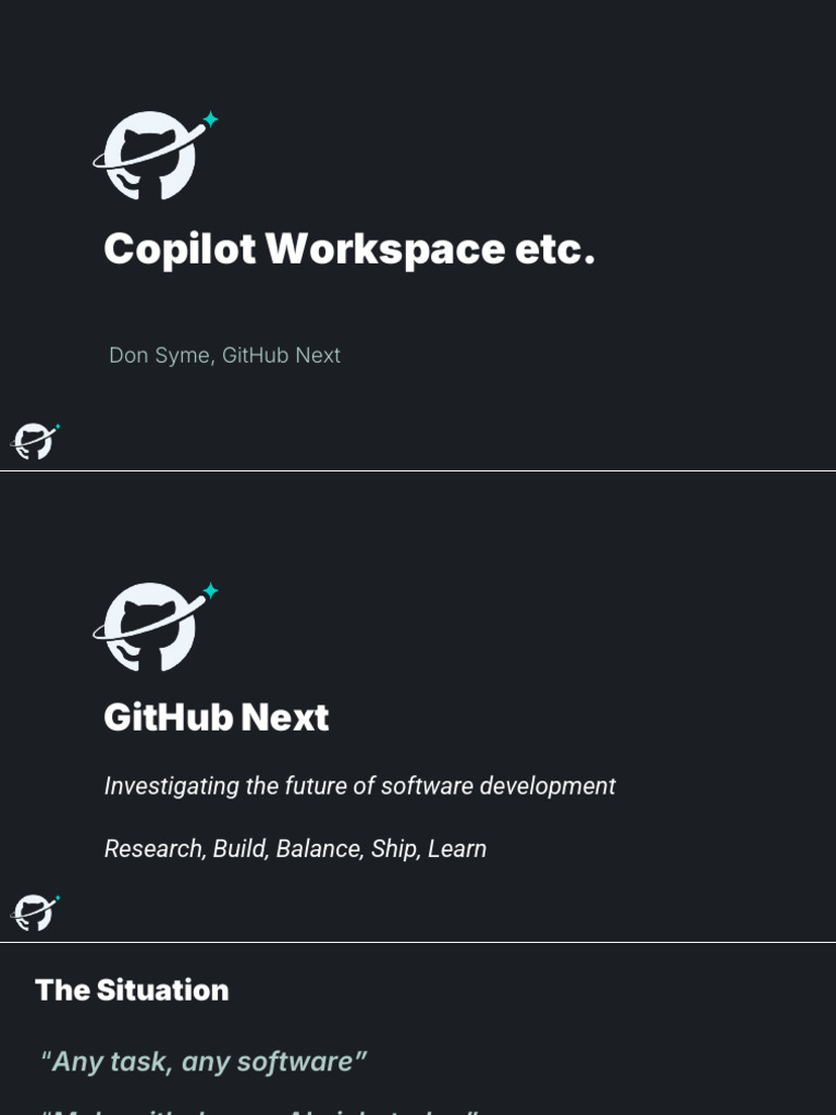 Copilot Workspace 2025 | PDF | Artificial Intelligence | Intelligence ...