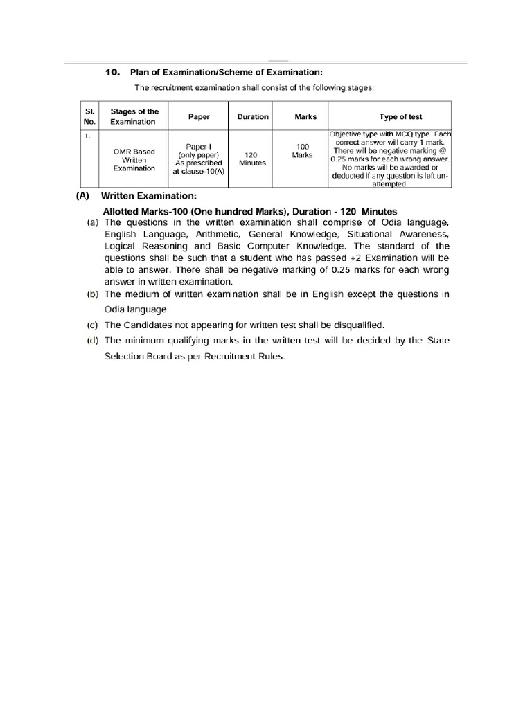 Constable Syllabus 2026 | PDF