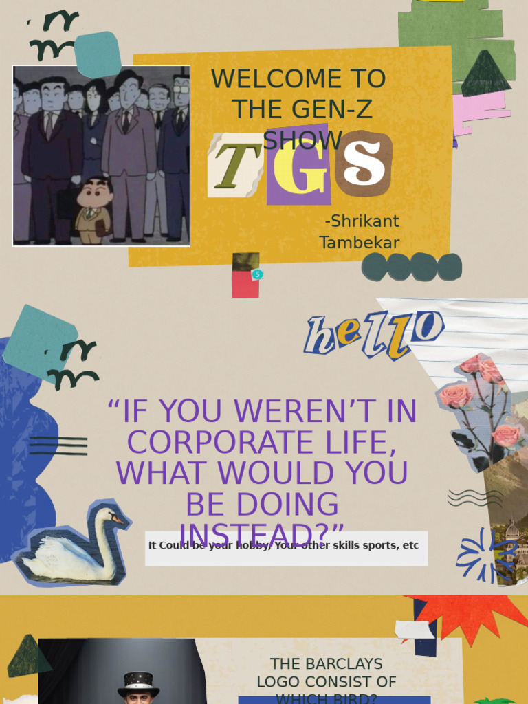 Elements of Art - Lines and Shapes Education Presentation in Yellow ...