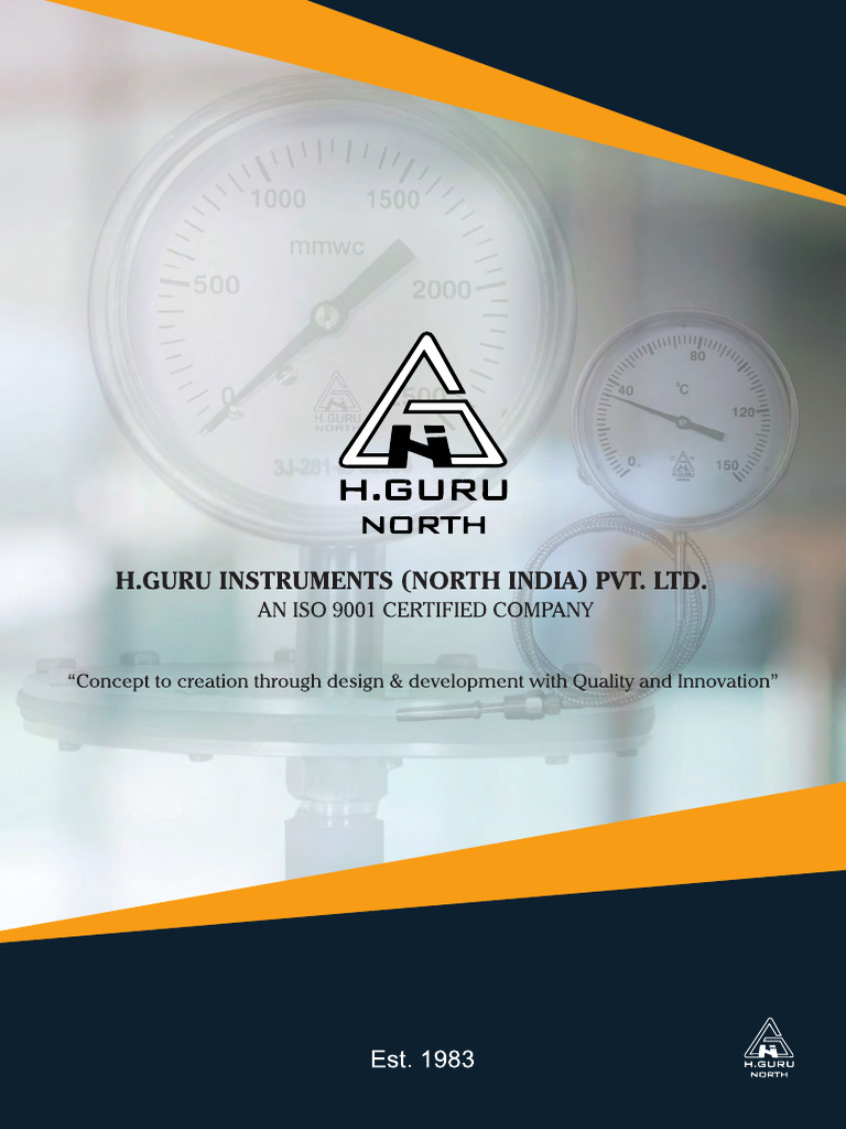 H. GURU NORTH Product Catalogue - Compressed | PDF