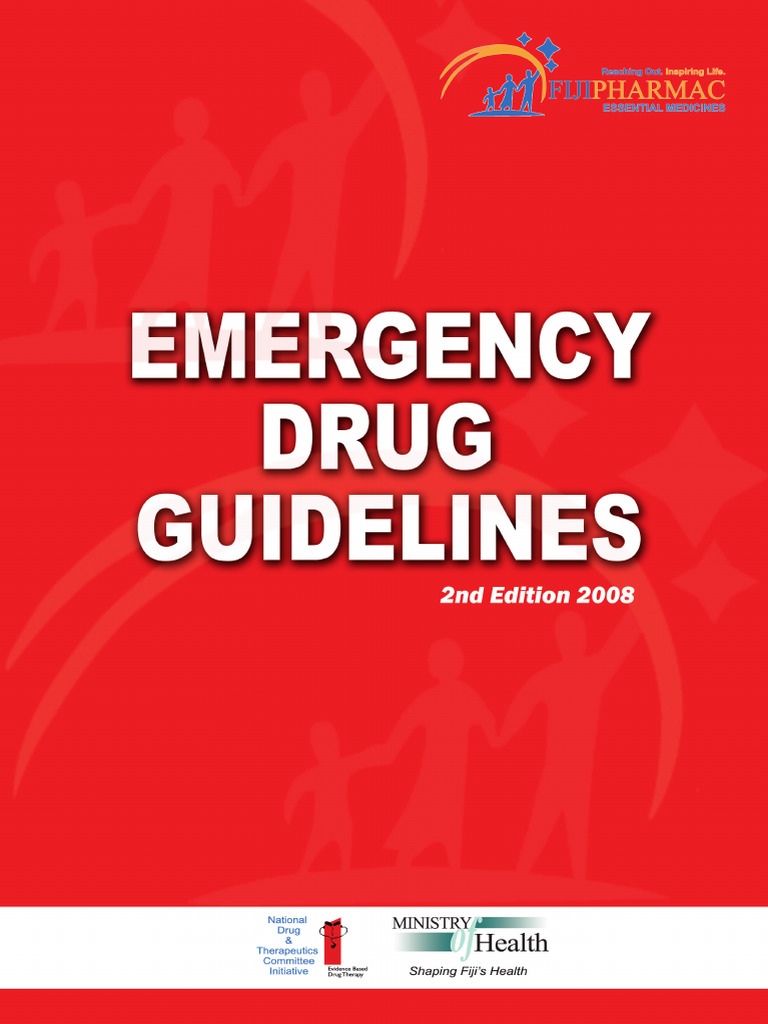 Emergency Drug Guidelines | PDF | Cardiac Arrest | Cardiopulmonary ...
