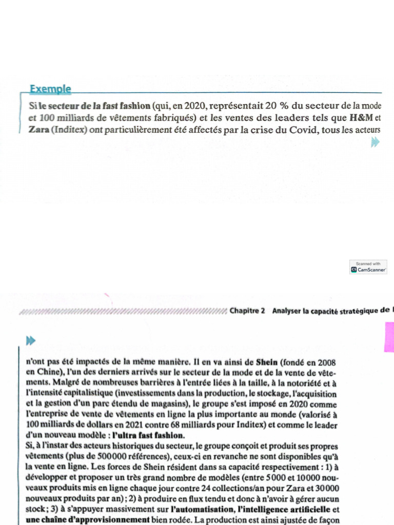 MC Etude de Cas 1 | PDF