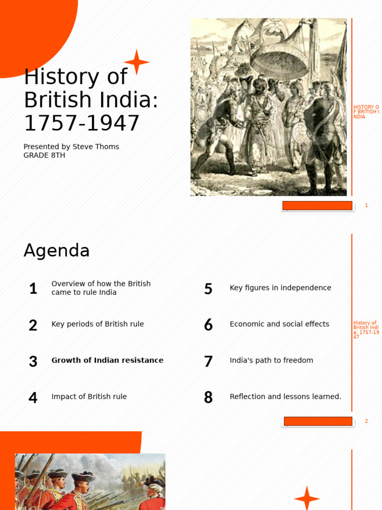 British India: 1757-1947 Overview | PDF | Indian Independence Movement ...