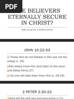 Textual Sermon Examples and Outlines | PDF | Jesus | Salvation