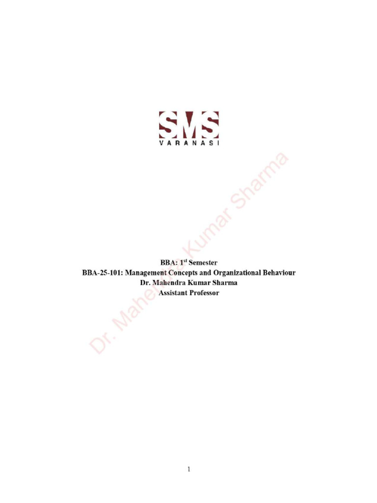 Mcob Unit 2 | PDF