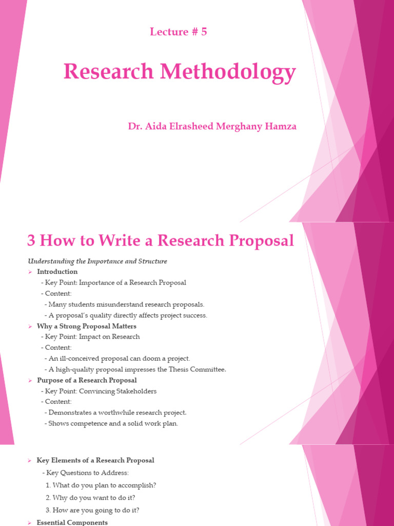 RM- Lec 5 | PDF | Methodology | Abstract (Summary)