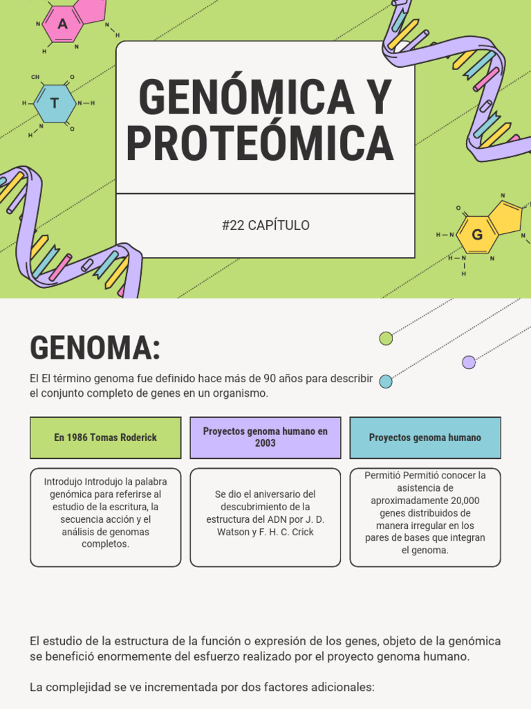 Genomica y proteomica_La Clínica y el laboratorio Balcells | PDF ...