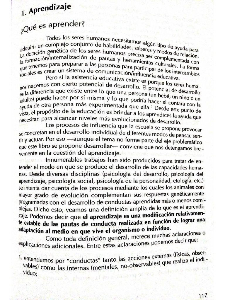 Ense Anza Aprendizaje | PDF