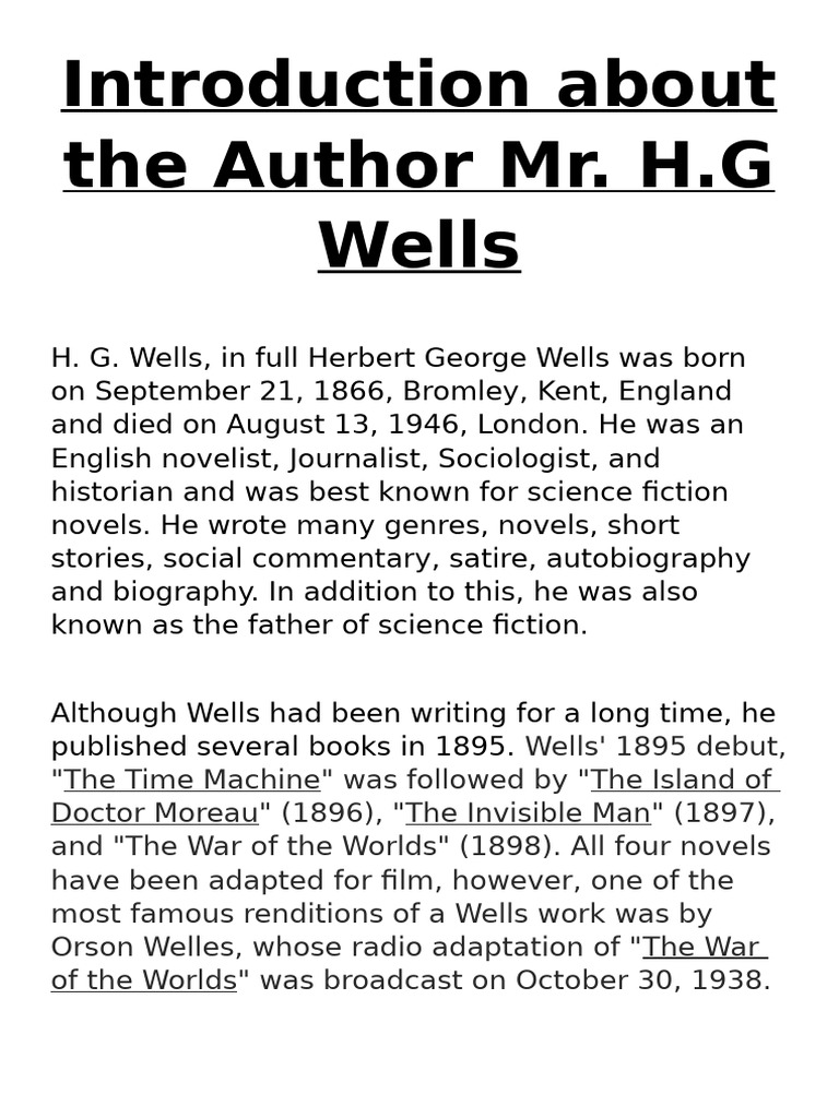 Introduction About The Author | PDF