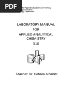 Chemistry IA Structure Guide 2025 | PDF | Experiment | Uncertainty