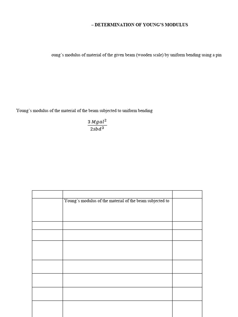 UNIFORM BENDING Final Correction | PDF | Beam (Structure) | Bending